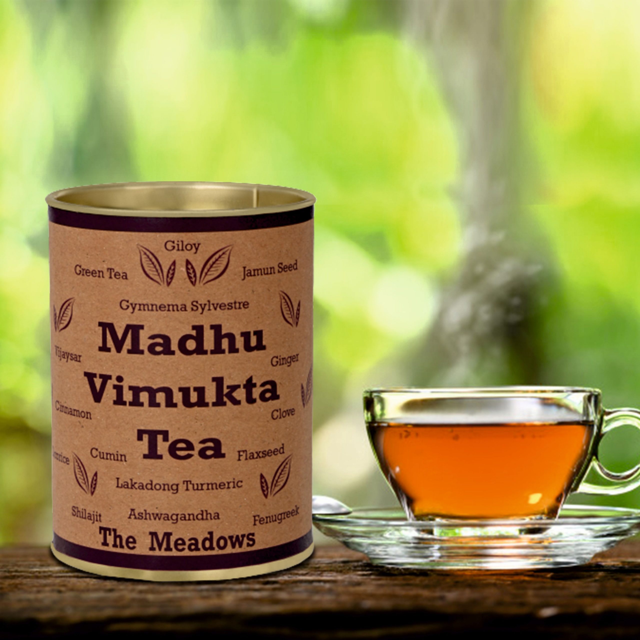 Madhu Vimukta Tea - Themeadows