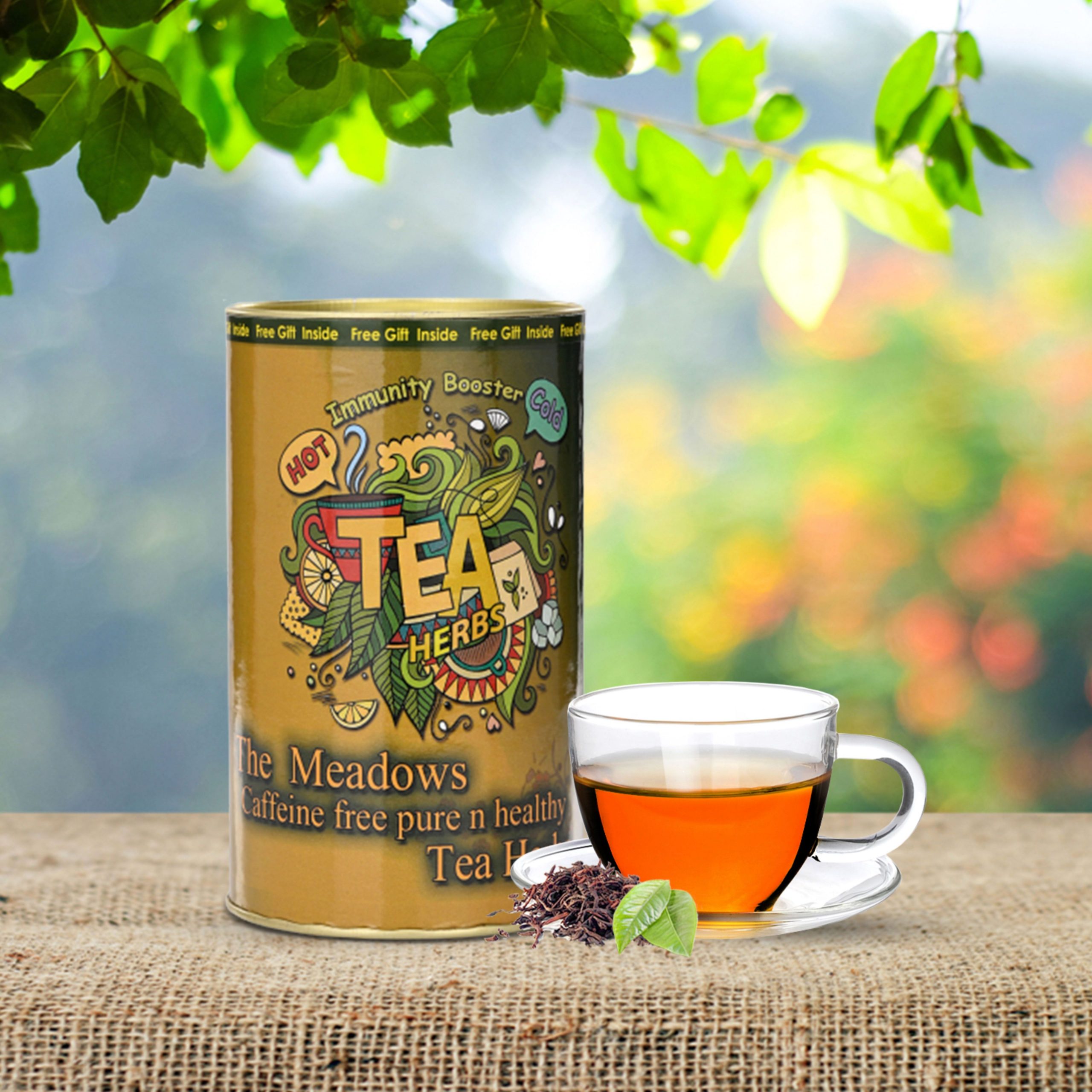 Our Tea Shelf - Themeadows