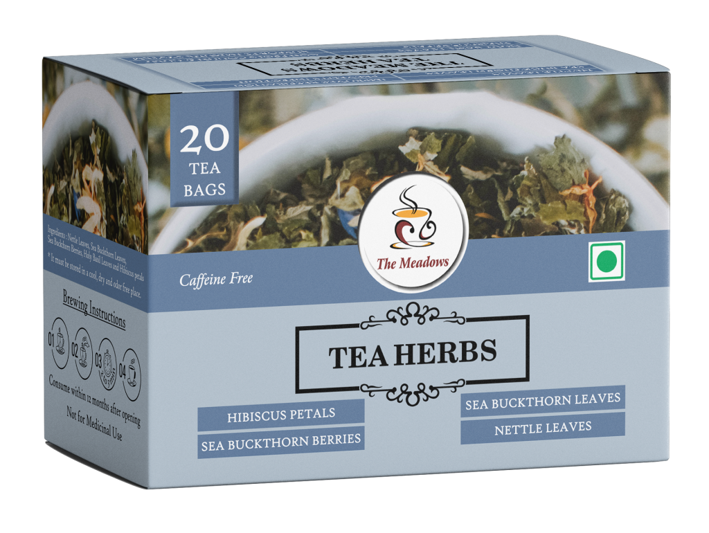 Buy Organic Tea Herbs | 20 Tea Bags – The Meadows