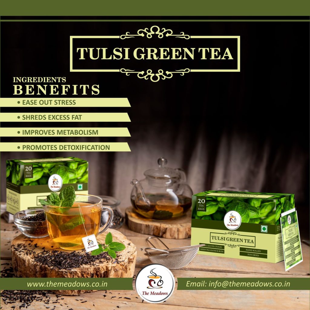 Tulsi Green Tea